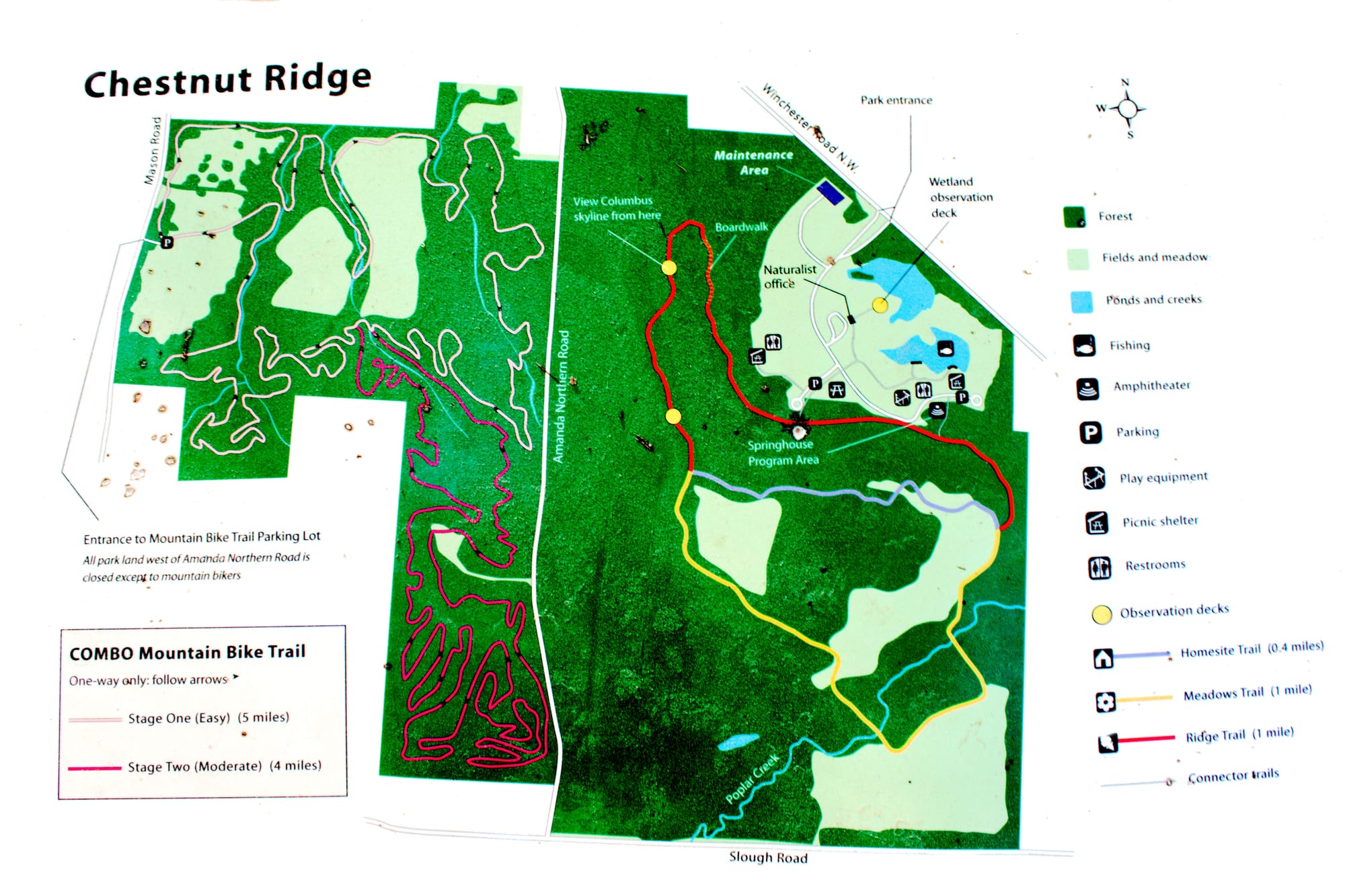 Chestnut Ridge Metro Park
