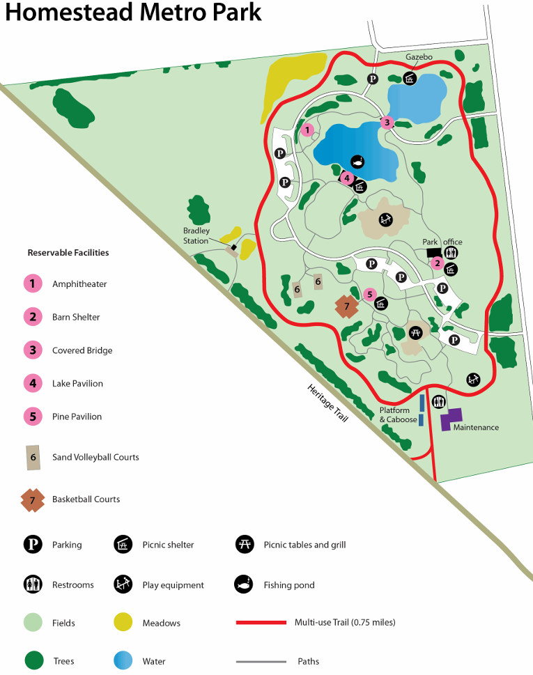 Homestead Metro Park: Trails, Map & Hiking Guide