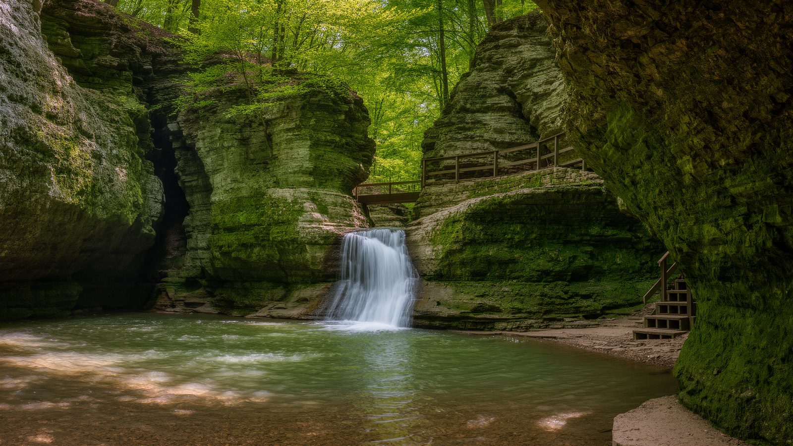 Glen Helen Nature Preserve: Yellow Springs' Gorge and Cascades
